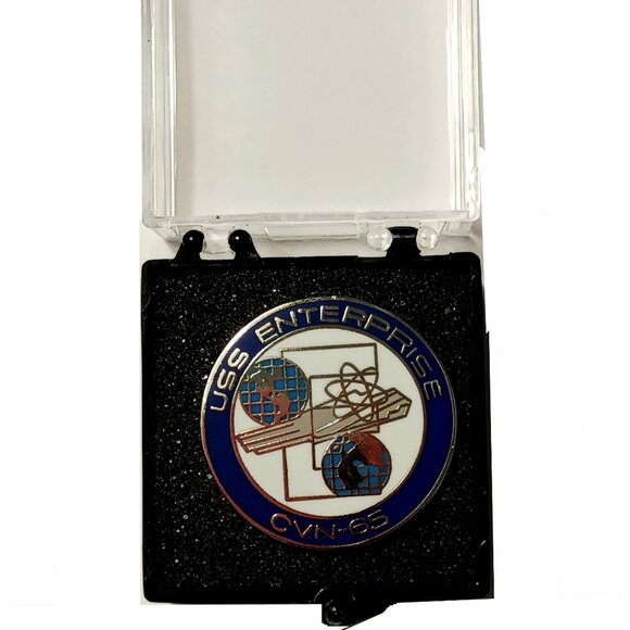Accessories | Uss Enterprise Cvn65 Lapel Pin | Poshmark